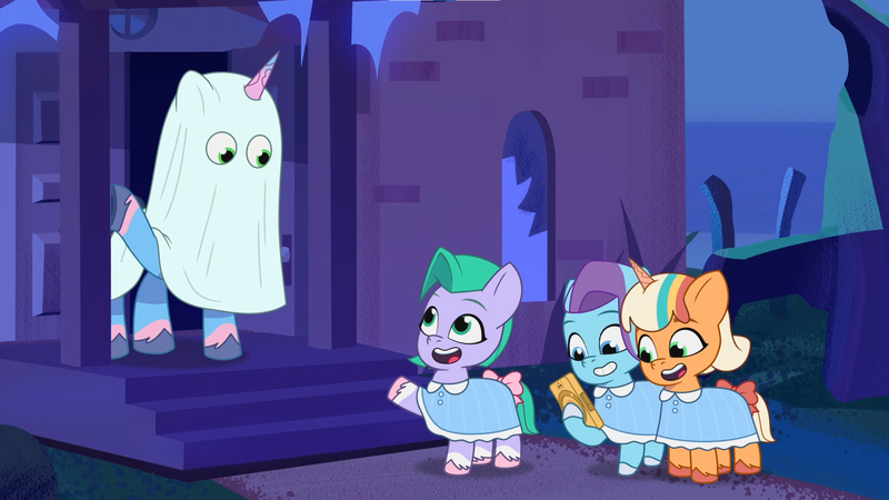 #2809760 - safe, derpibooru import, screencap, earth pony, ghost ...