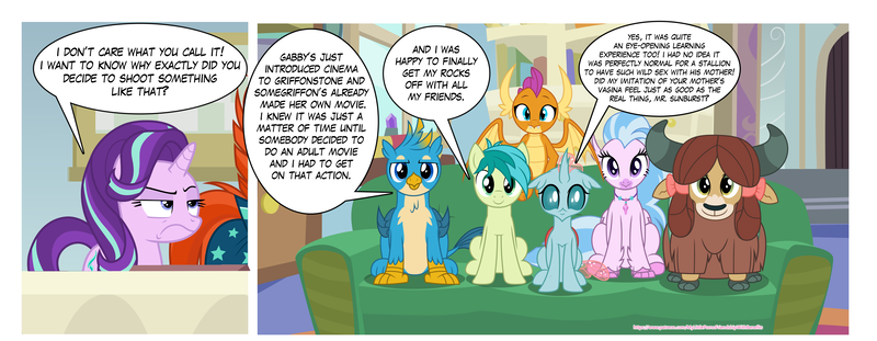 #2812276 - safe, derpibooru import, editor:wild stallions, gallus ...