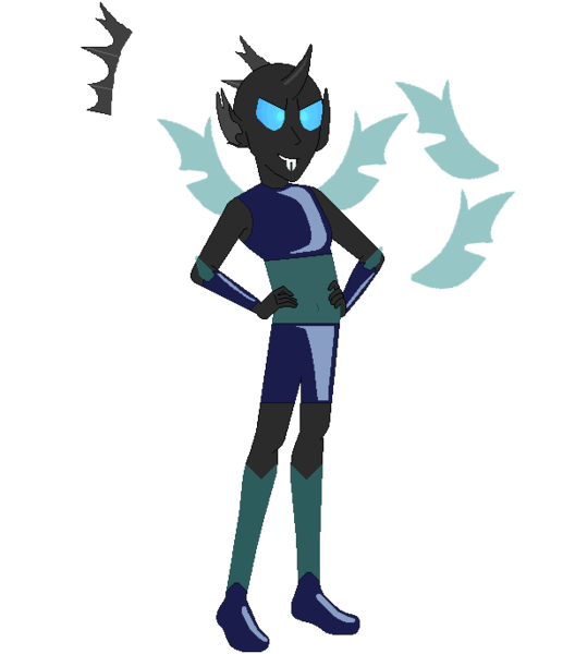 Changeling Mlp Human