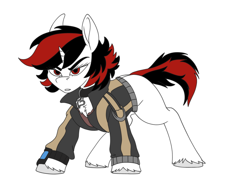 #2813437 - safe, artist:brainiac, derpibooru import, oc, oc:blackjack, unofficial characters ...