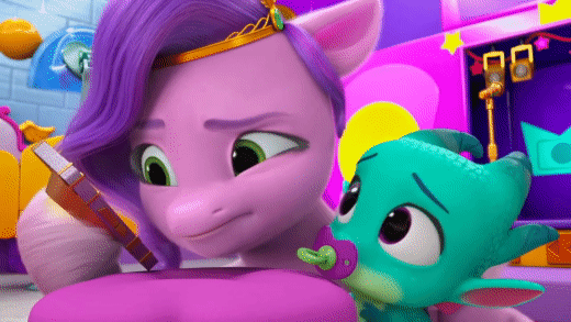 #2813685 - safe, derpibooru import, screencap, pipp petals, sparky ...