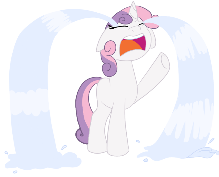 #2803296 - safe, artist:applejack-lover-fan, derpibooru import, sweetie ...