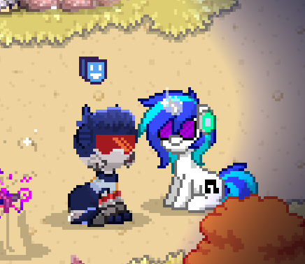 #2816167 - safe, derpibooru import, vinyl scratch, ponified, pony, pony ...