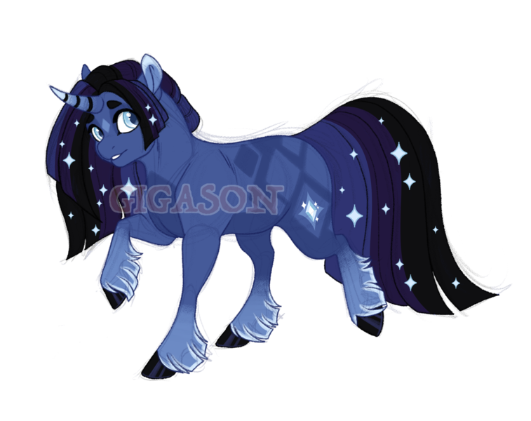 #2816598 - safe, artist:gigason, derpibooru import, oc, oc:night twinkle, pony, unicorn, coat ...