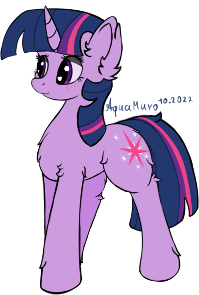 #2818115 - safe, artist:aquamuro, derpibooru import, twilight sparkle ...