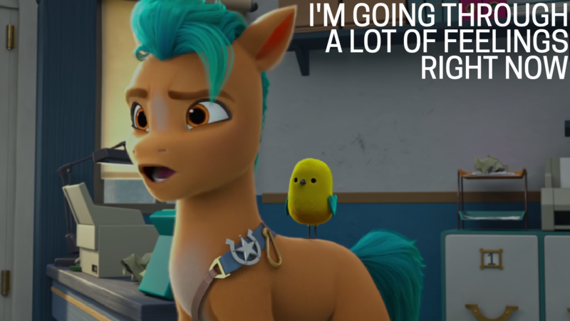 #2820030 - safe, derpibooru import, edit, edited screencap, editor:quoterific, screencap, hitch ...