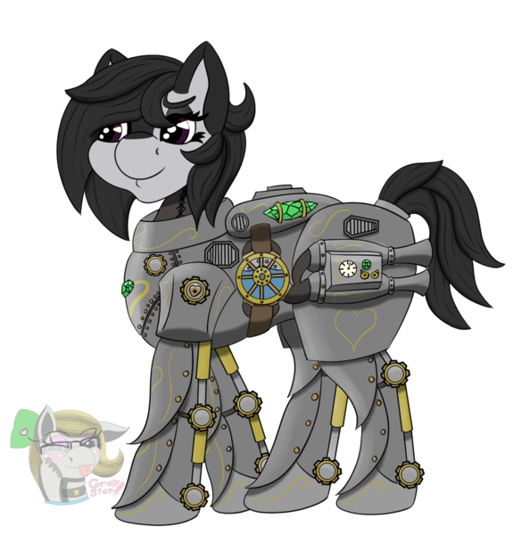 #2804264 - safe, alternate version, artist:gray star, derpibooru import, oc, unofficial ...