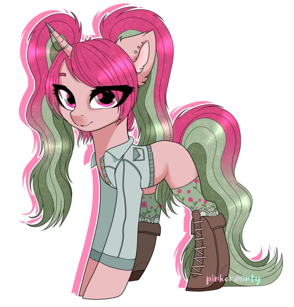 #2821159 - safe, artist:pinkerminty, derpibooru import, oc, unofficial characters only, pony ...