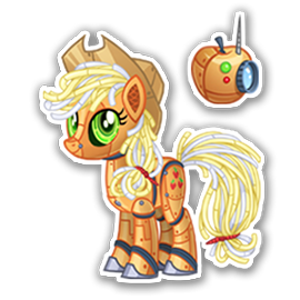#2821661 - safe, derpibooru import, official, applejack, earth pony ...