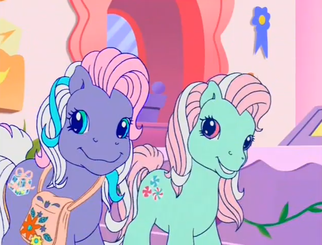 #2806839 - safe, derpibooru import, screencap, minty, razzaroo, earth ...