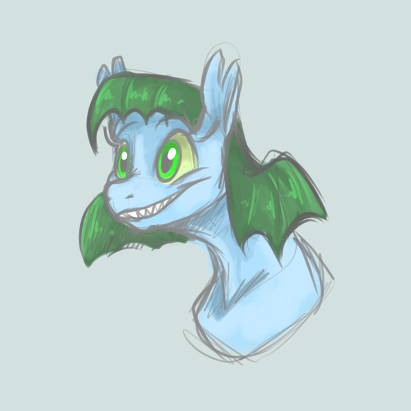 #2828989 - safe, artist:smirk, derpibooru import, oc, oc:bitey ...