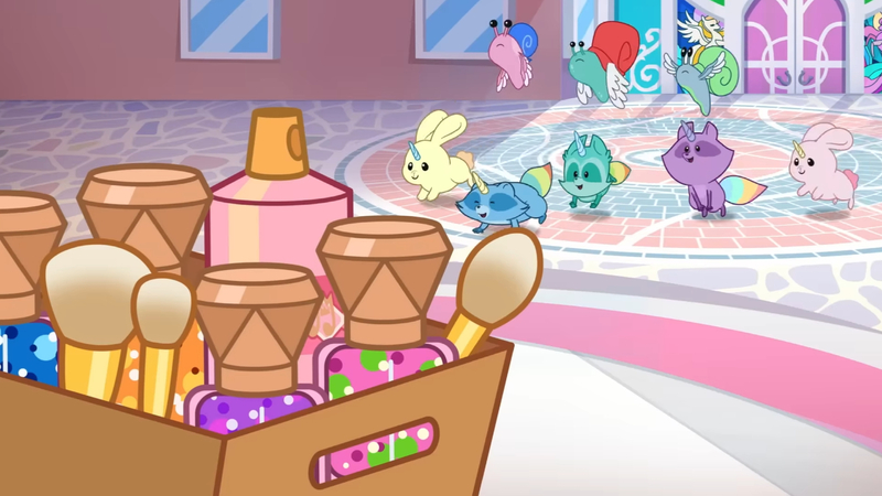 #2829073 - safe, derpibooru import, screencap, bunnycorn, rabbit ...