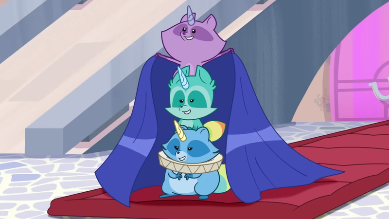 #2829097 - safe, derpibooru import, screencap, raccoon, my little pony ...