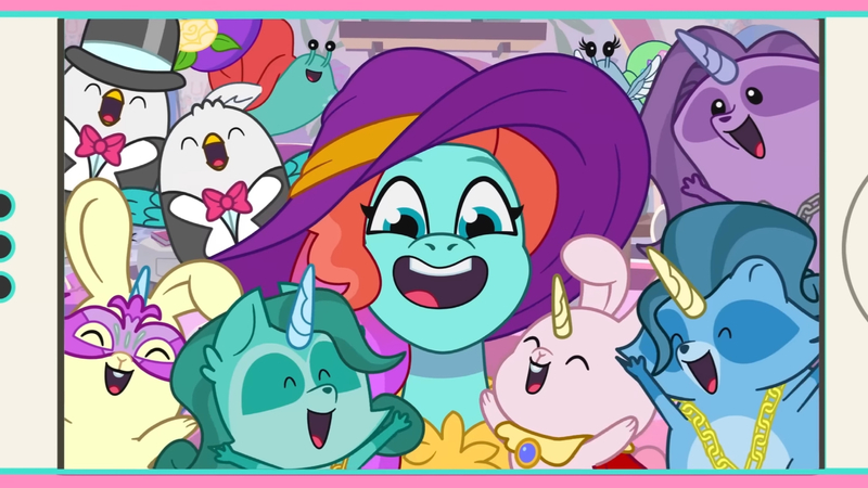 #2829113 - safe, derpibooru import, screencap, kenneth, bird, bunnycorn ...