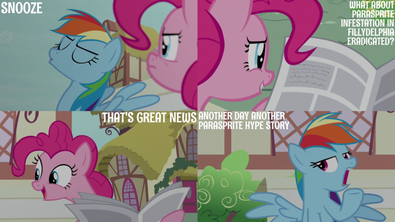 #2829948 - safe, derpibooru import, edit, edited screencap, editor:quoterific, screencap, pinkie ...