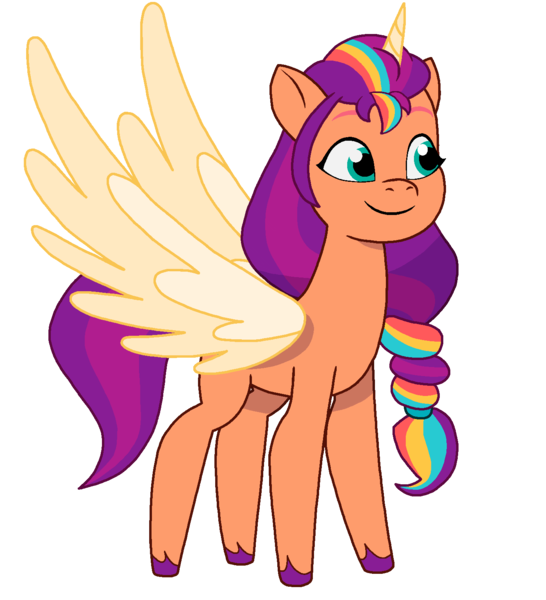 #2831929 - safe, derpibooru import, sunny starscout, alicorn, pony, my little pony: tell your ...