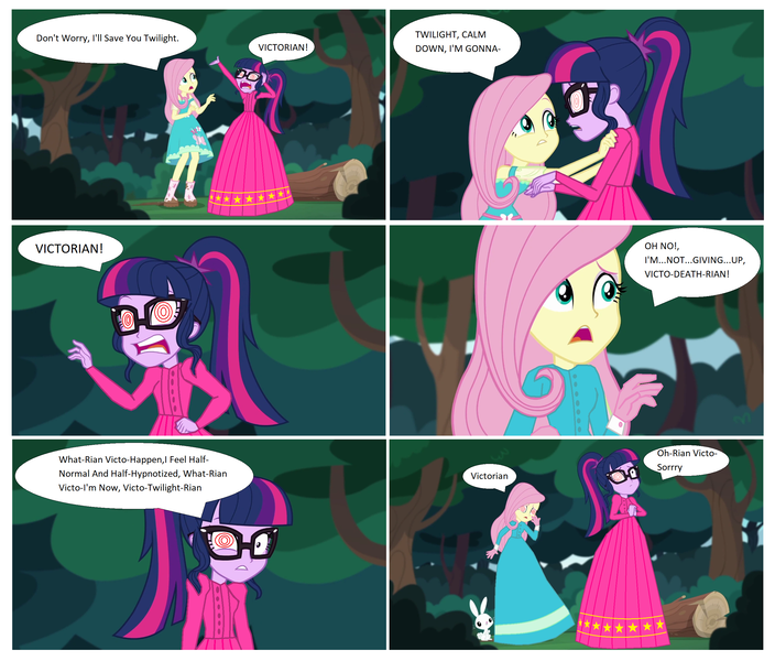 #2833147 - safe, artist:brightstar40k, derpibooru import, screencap, fluttershy, sci-twi ...