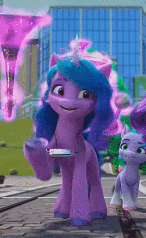 #2833495 - safe, derpibooru import, izzy moonbow, pipp petals, unicorn ...