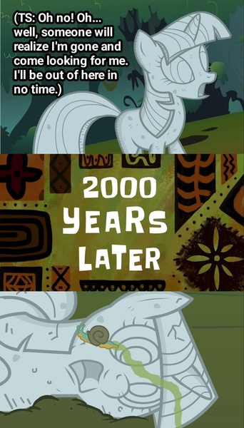 #2834203 - semi-grimdark, derpibooru import, edit, edited screencap ...