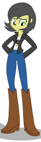 #2837184 - safe, oc, oc:pauly sentry, equestria girls, boots, clothes ...