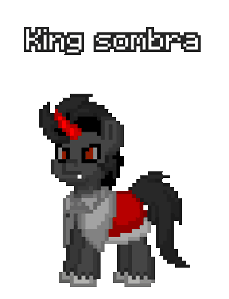 #2841776 - safe, artist:dematrix, derpibooru import, king sombra, pony ...