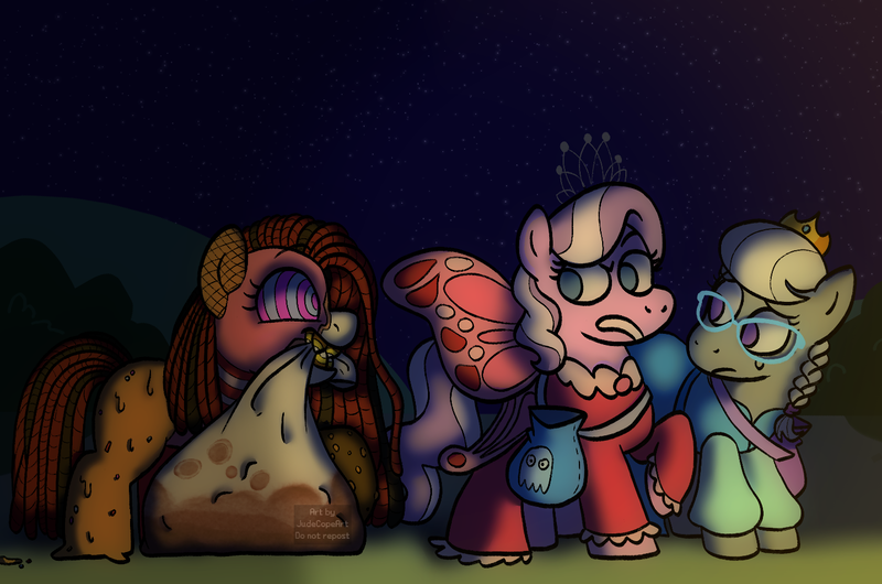 #2823657 - semi-grimdark, artist:queertrixie, derpibooru import ...