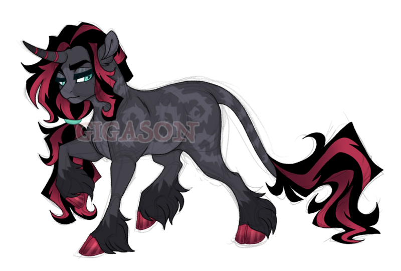 #2824317 - safe, artist:gigason, derpibooru import, oc, oc:black ...