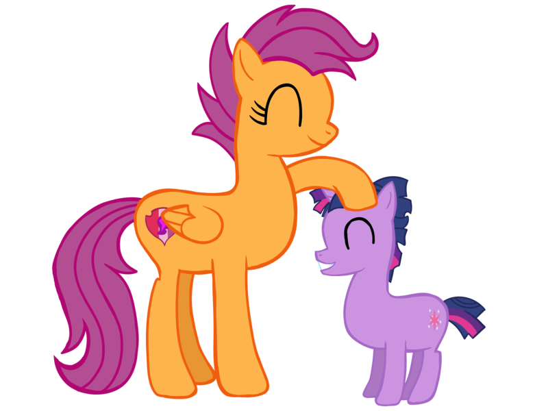 #2825003 - safe, artist:turnaboutart, derpibooru import, scootaloo ...