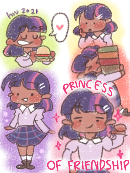 #2825939 - safe, artist:hiumatve, derpibooru import, twilight sparkle ...