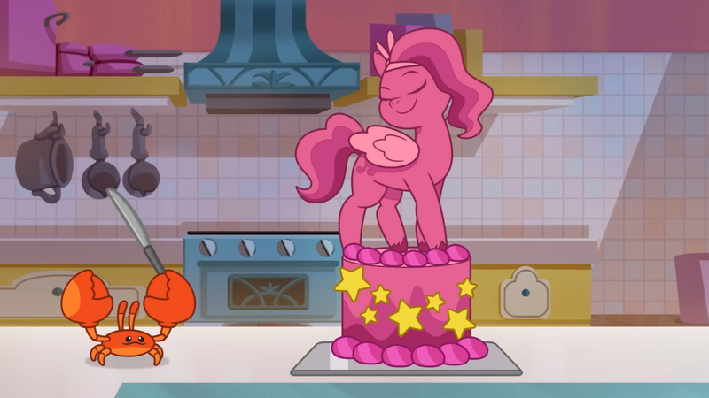 #2827805 - safe, derpibooru import, screencap, pipp petals, crab ...