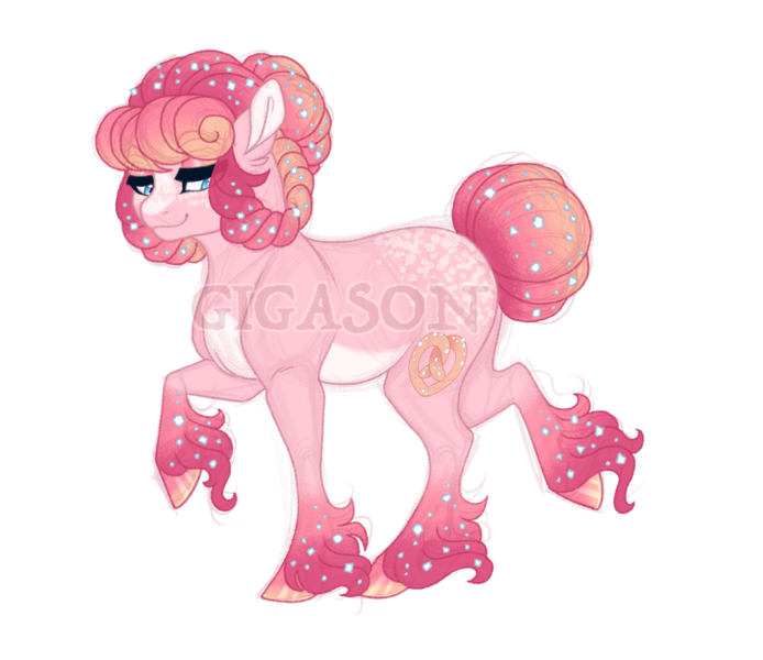 #2843377 - safe, artist:gigason, derpibooru import, oc, oc:salt crystal, earth pony, pony ...