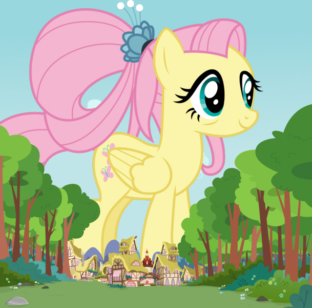 #2843467 - safe, artist:cloudyglow, derpibooru import, fluttershy ...