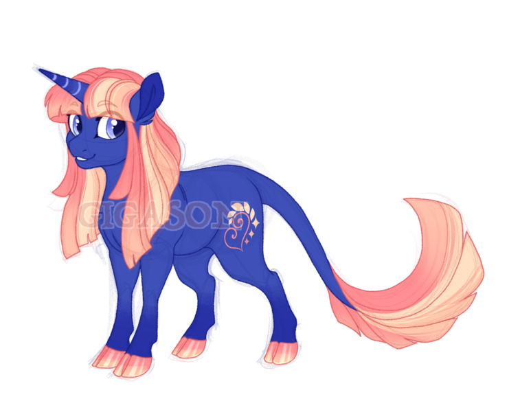 #2848874 - safe, artist:gigason, derpibooru import, oc, oc:rayleigh scatter, pony, unicorn ...