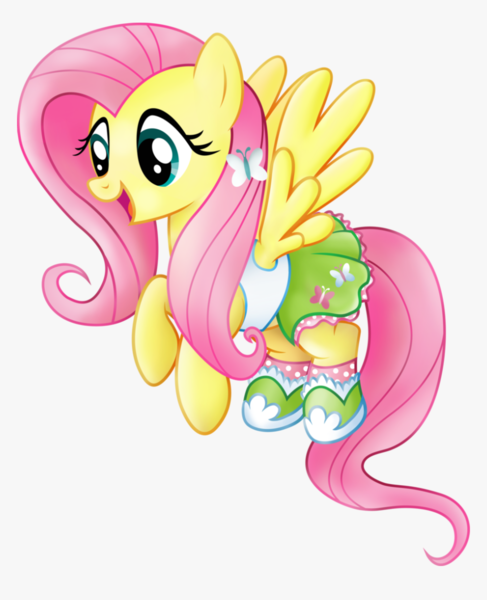 #2848984 - safe, fluttershy, boots, clothes, dress, green eyes, green ...