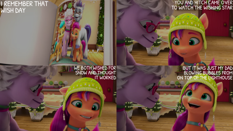 #2849635 - safe, derpibooru import, edit, edited screencap, editor:quoterific, screencap, hitch ...