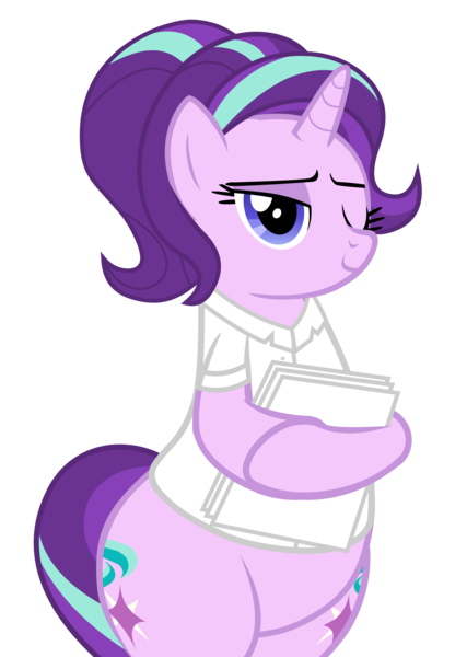 2849918 Safe Alternate Version Artistduskyzombie Derpibooru Import Starlight Glimmer