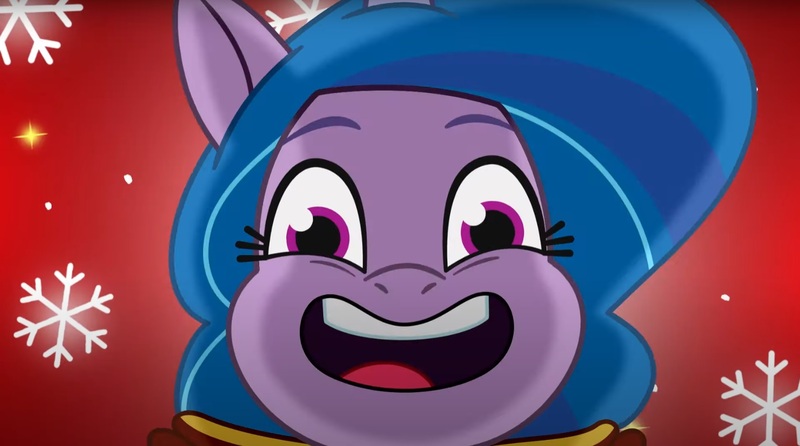 #2852037 - safe, derpibooru import, screencap, izzy moonbow, pony ...