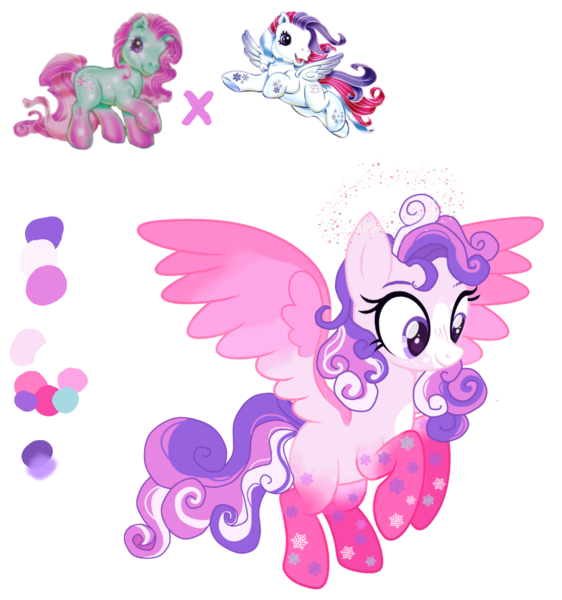 #2852437 - safe, artist:vernorexia, derpibooru import, minty, oc ...