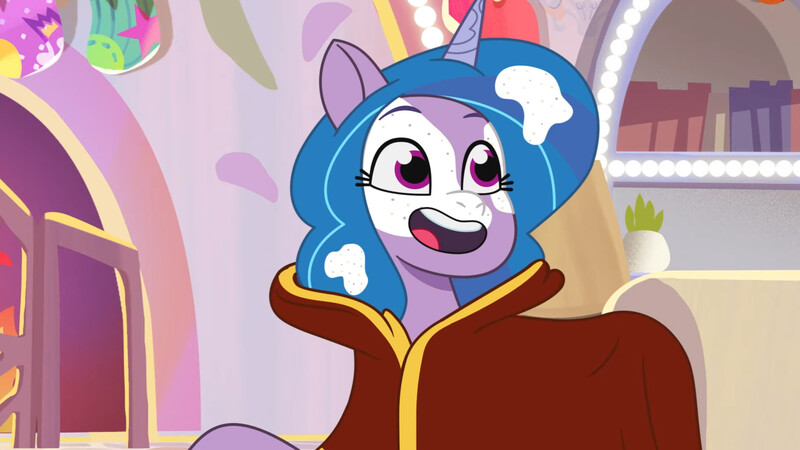 #2852889 - safe, derpibooru import, screencap, izzy moonbow, pony ...