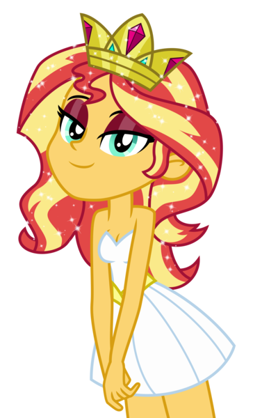 #2843628 - safe, artist:emeraldblast63, derpibooru import, sunset shimmer, human, equestria ...