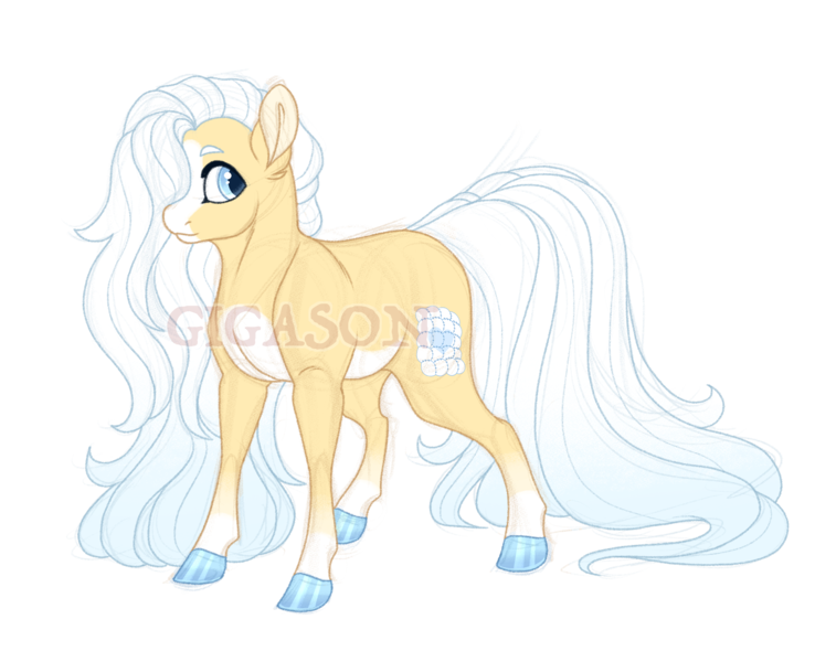 #2843973 - safe, artist:gigason, derpibooru import, oc, oc:snow blanket, earth pony, pony ...