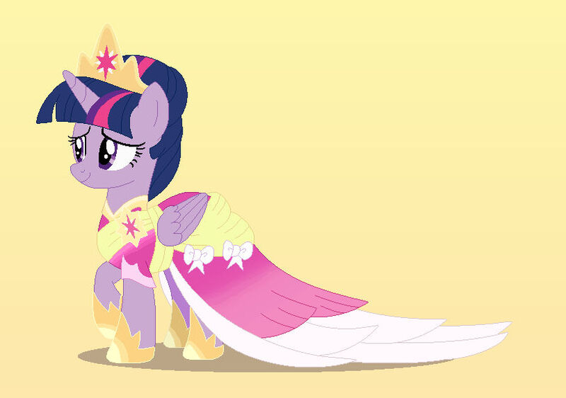 #2844108 - safe, twilight sparkle, clothes, coronation dress, dress ...