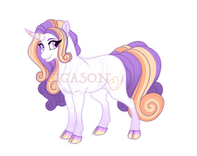 #2844127 - safe, artist:gigason, derpibooru import, oc, oc:heart stitch, pony, unicorn, female ...