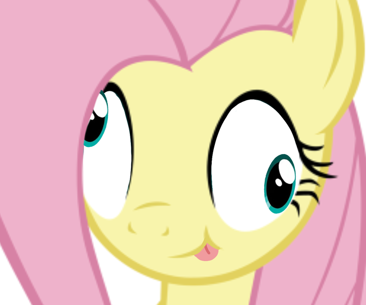 #2855197 - safe, derpibooru import, fluttershy, :p, derp, female, image ...