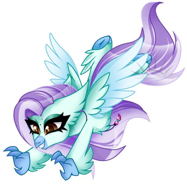 #2855457 - safe, artist:nekomellow, derpibooru import, oc, oc:ocean breeze (savygriffs ...