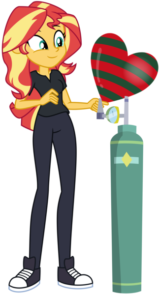 #2856370 - safe, artist:emeraldblast63, derpibooru import, sunset shimmer, human, equestria ...