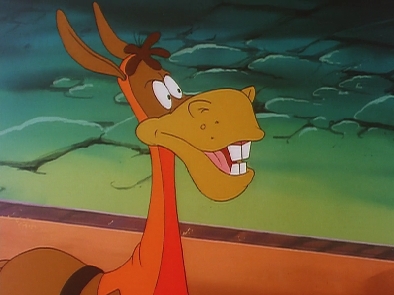 #2858960 - safe, derpibooru import, screencap, bray, donkey, g1, my ...