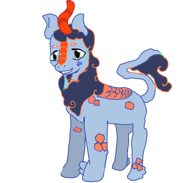 #2859282 - safe, derpibooru import, oc, kirin, derpibooru community collaboration, 2023 ...