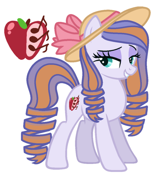 #2859858 - safe, artist:s0ftserve, derpibooru import, oc, oc:perfect ...