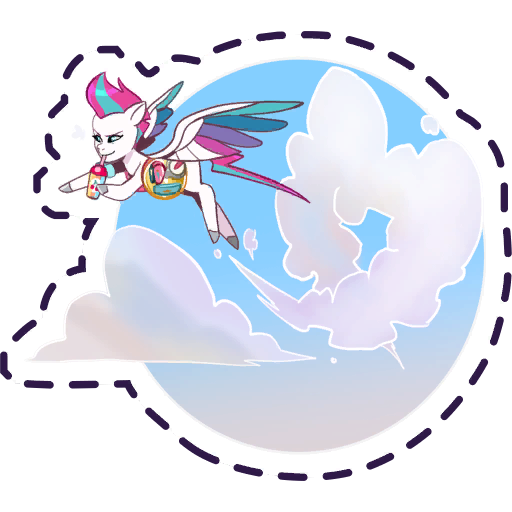 #2860396 - safe, derpibooru import, official, zipp storm, pegasus, pony ...
